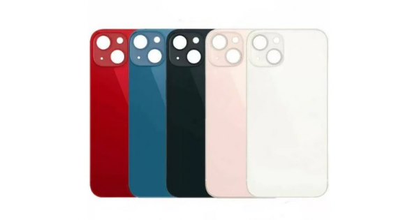 iPhone 13 Back Glass Midnight / Blue / Pink / Red / Starlight ...